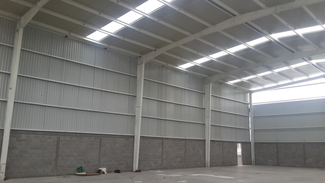 Construcción de Bodegas Industriales - Alemes - Constructora Novum