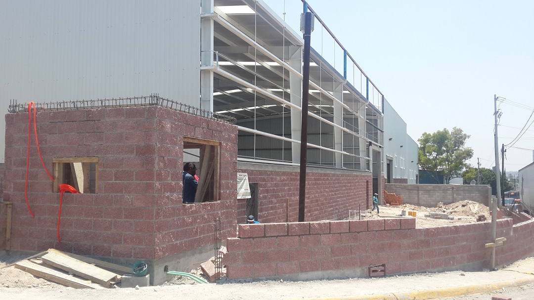 Construcción de Bodegas Industriales - Alemes - Constructora Novum