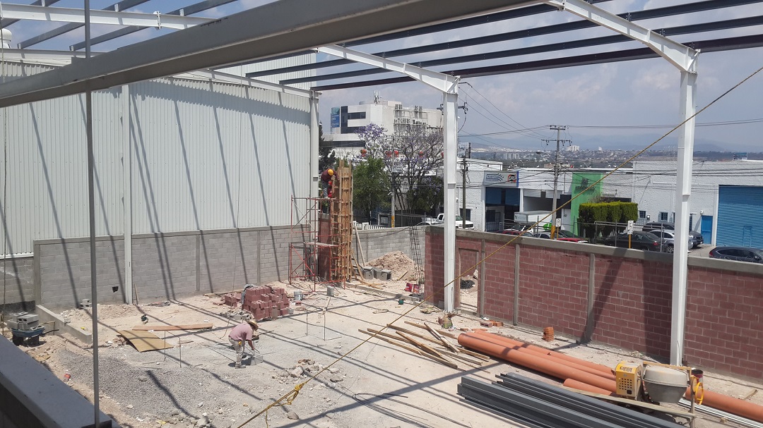 Construcción de Bodegas Industriales - Alemes - Constructora Novum